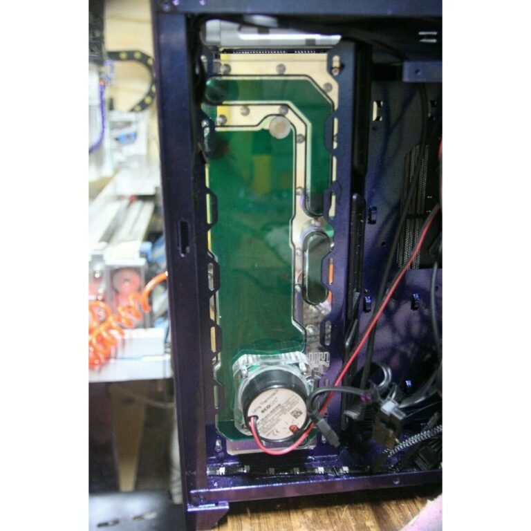 Dynamic 011 Water Distribution Side Distro M1 • WVMECH