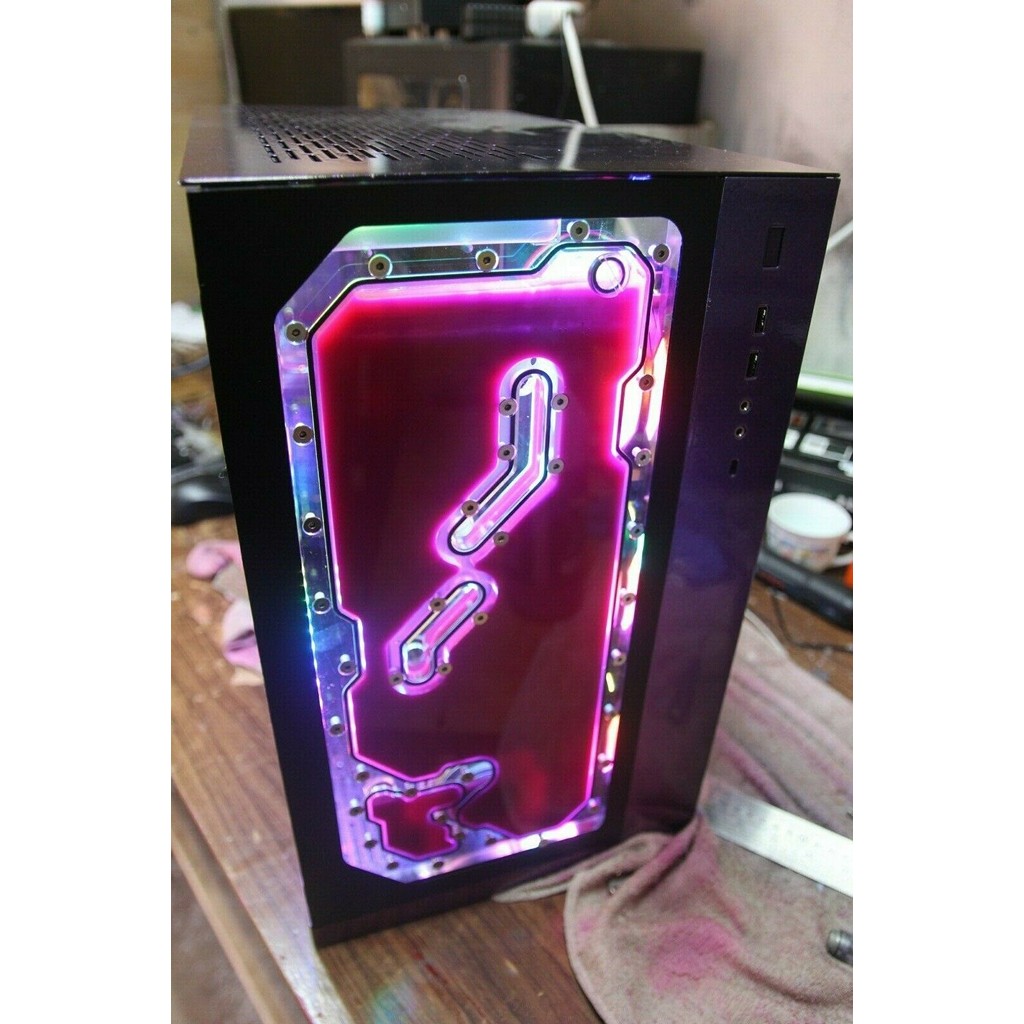 Dynamic 011 Water Distribution Front Distro Single D5 • WVMECH