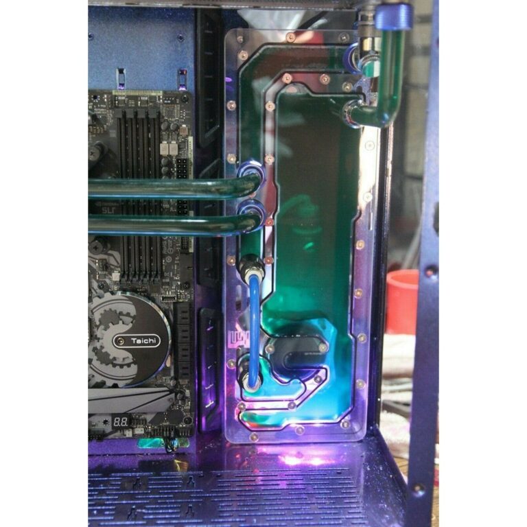 Dynamic 011 Water Distribution Side Distro M1 • WVMECH