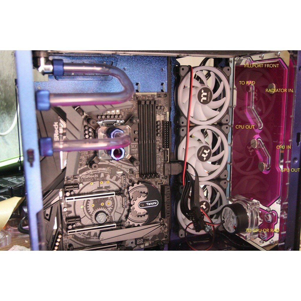 Dynamic 011 Water Distribution Front Distro Single D5 • WVMECH