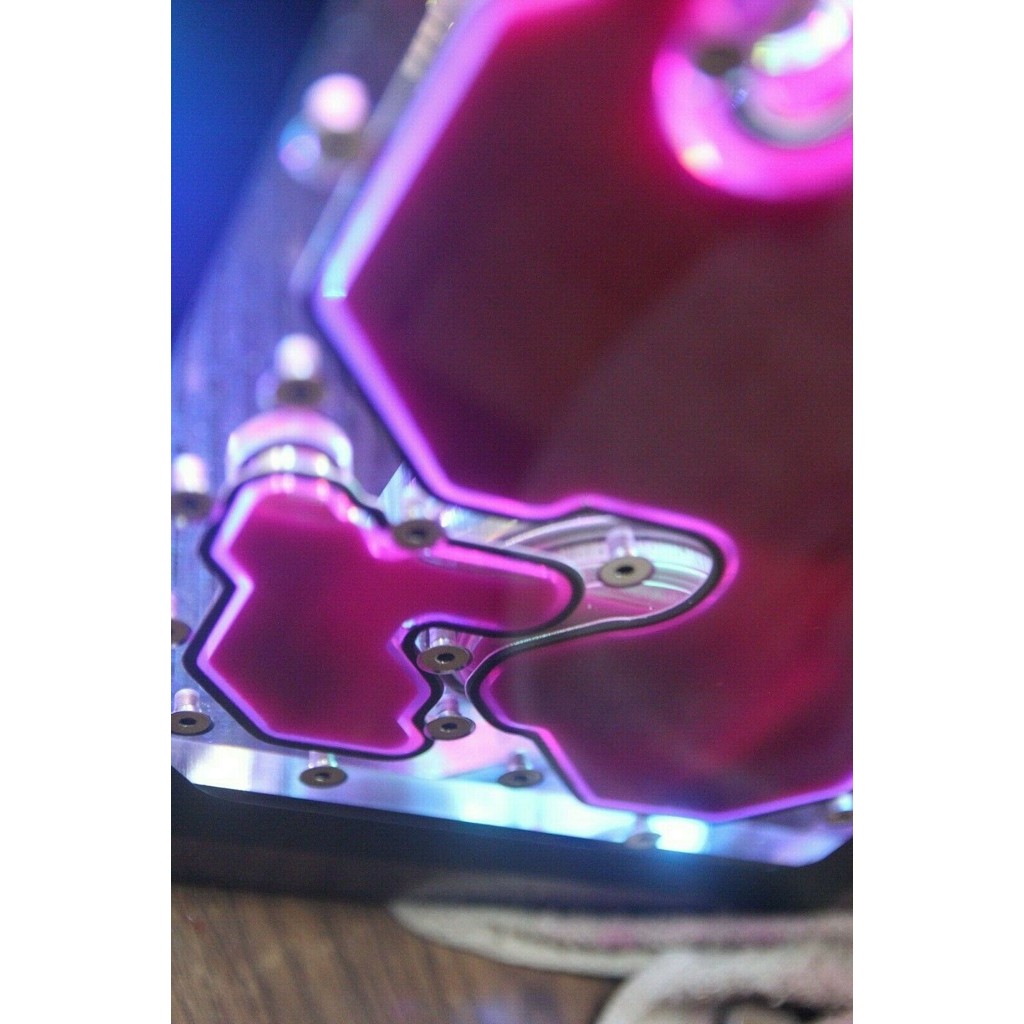 Dynamic 011 Water Distribution Front Distro Single D5 • WVMECH